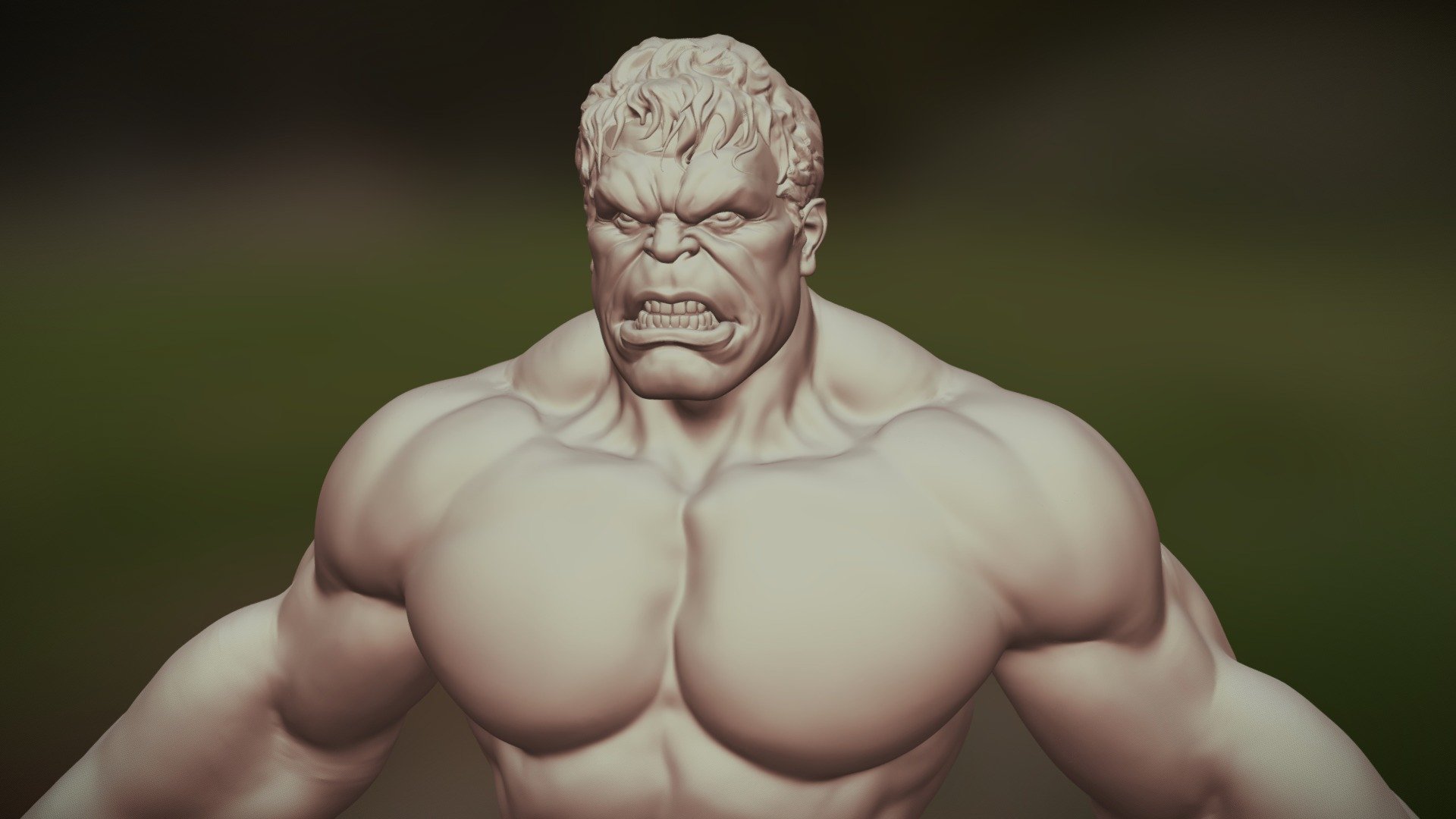 Hulk - 3D model by CGBUMP [91117e5] - Sketchfab