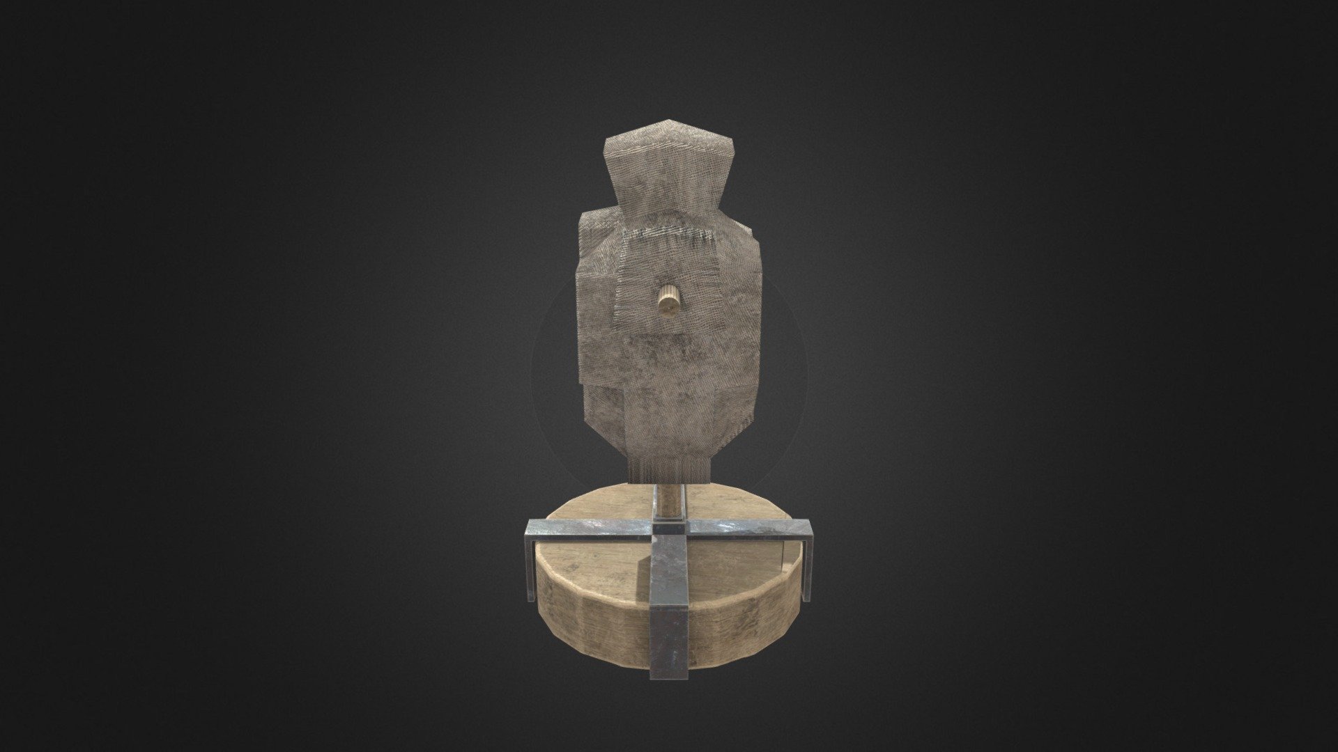 Training Dummy - Download Free 3D model by Brighty360 [9111dc3] - Sketchfab