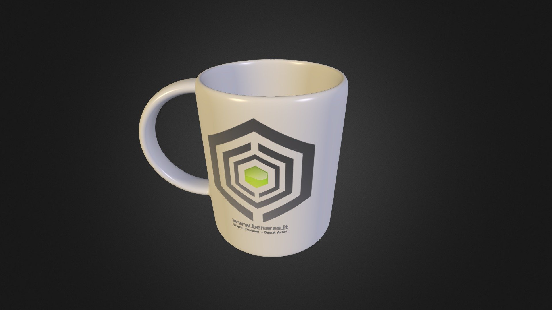 Tazza - 3D model by benares [9112295] - Sketchfab