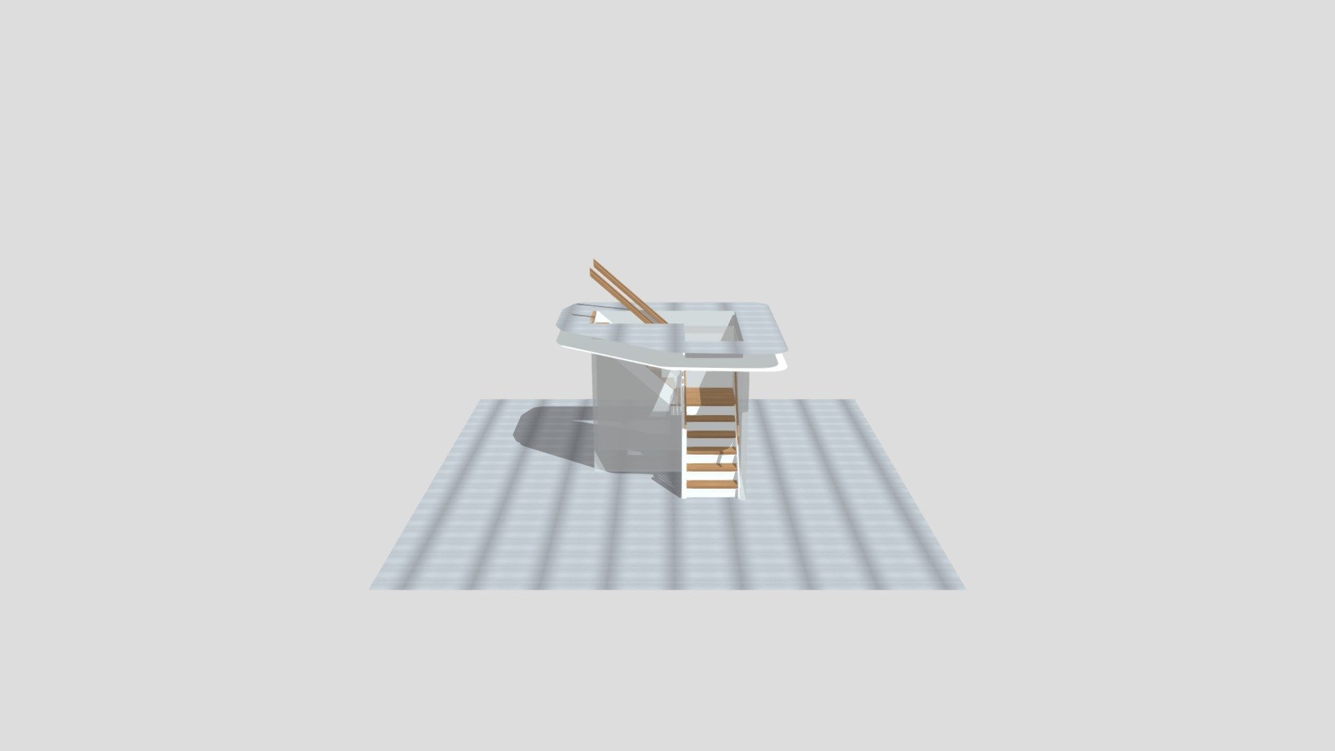 PP - 3D model by WestwoodStairs [9112e64] - Sketchfab