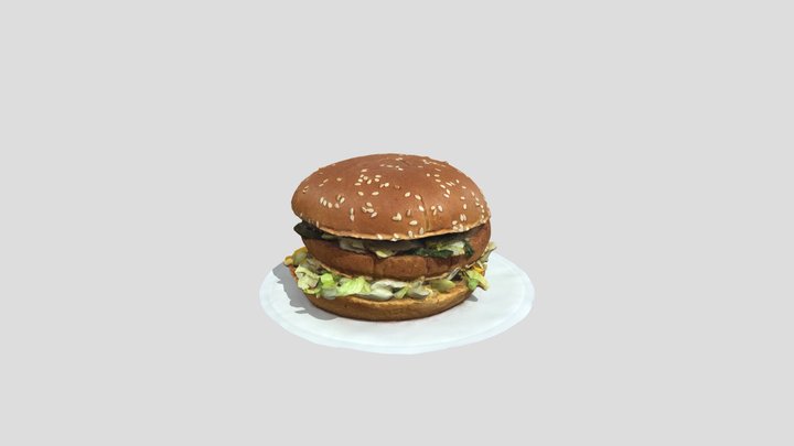 Bigmac 3D models - Sketchfab