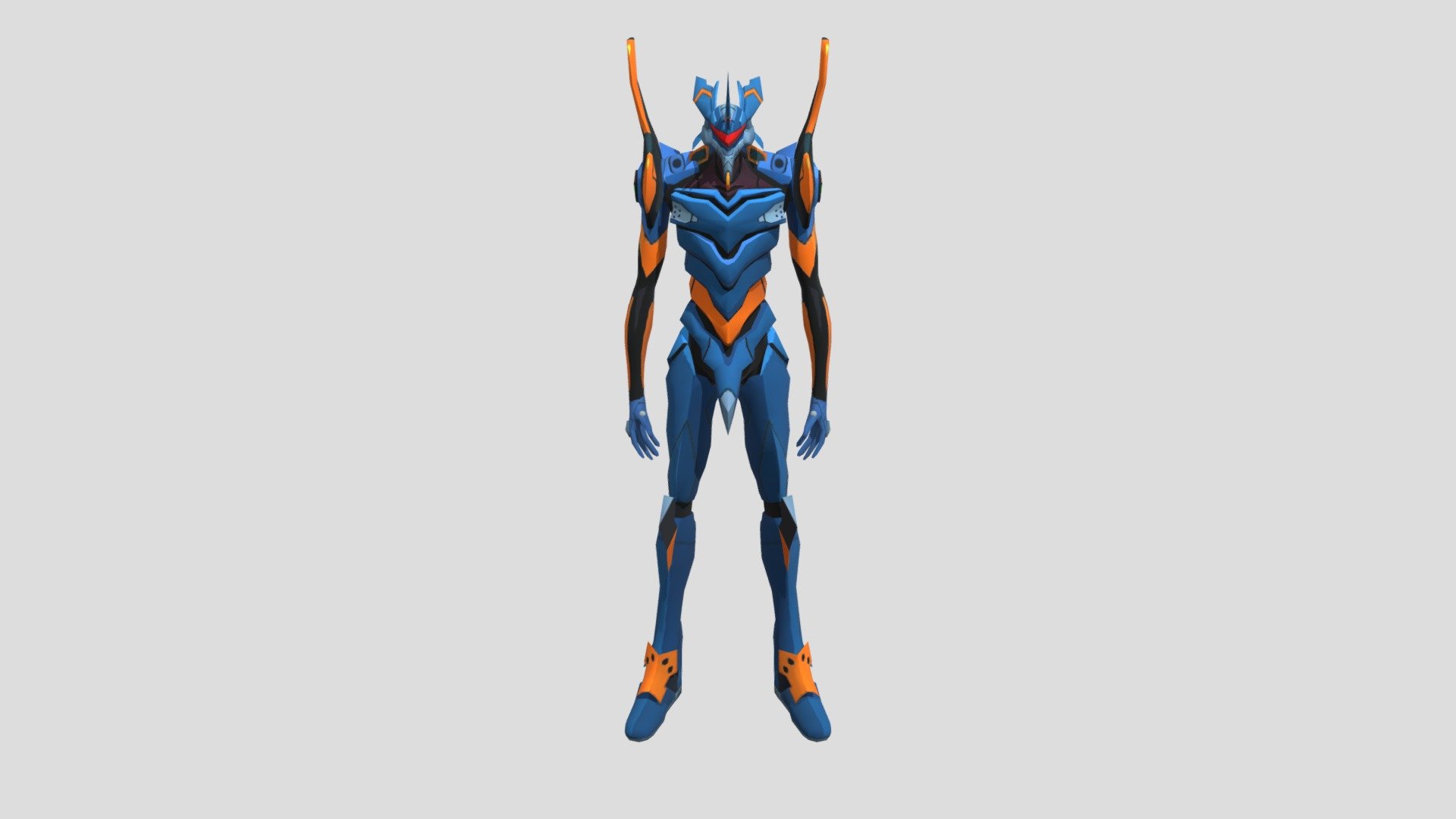 Evangelion Unit-06 - Download Free 3D model by timedrfreeman [9113078 ...