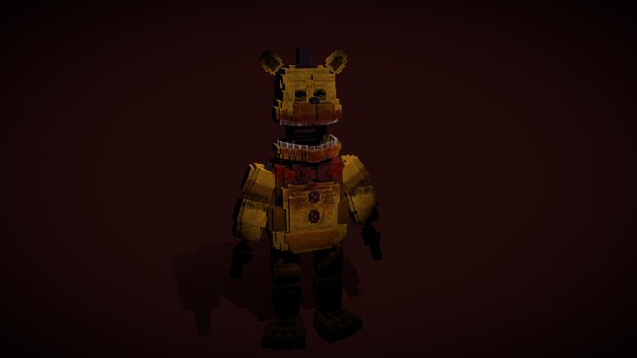 Fredbear 3D models - Sketchfab Fredbear 3D models - Sketchfab