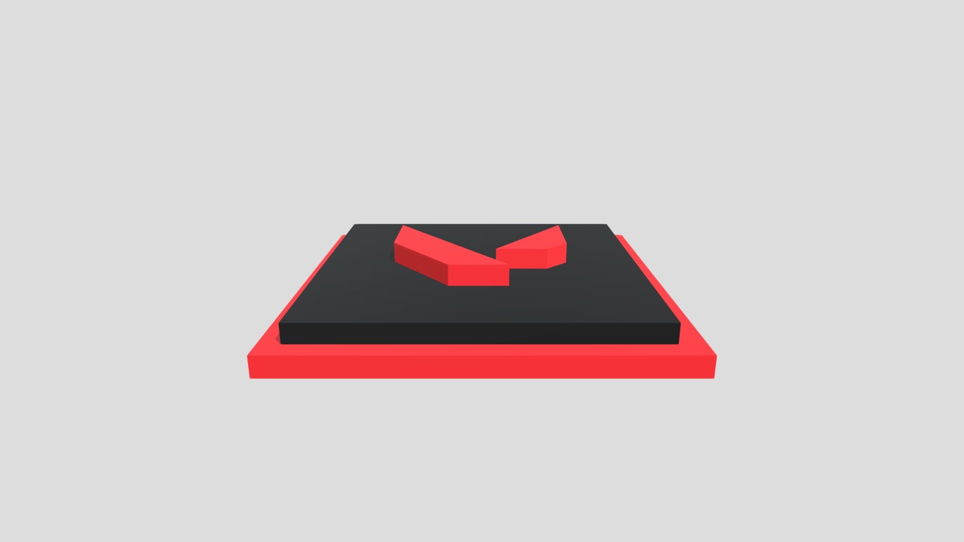 Valorant Logo - 3D model by oixil [91136ae] - Sketchfab
