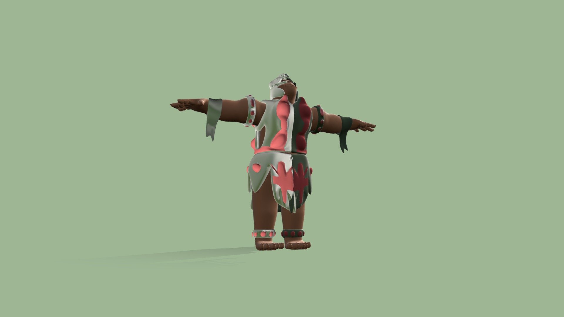 Kong - 3D model by william.castro [9113727] - Sketchfab