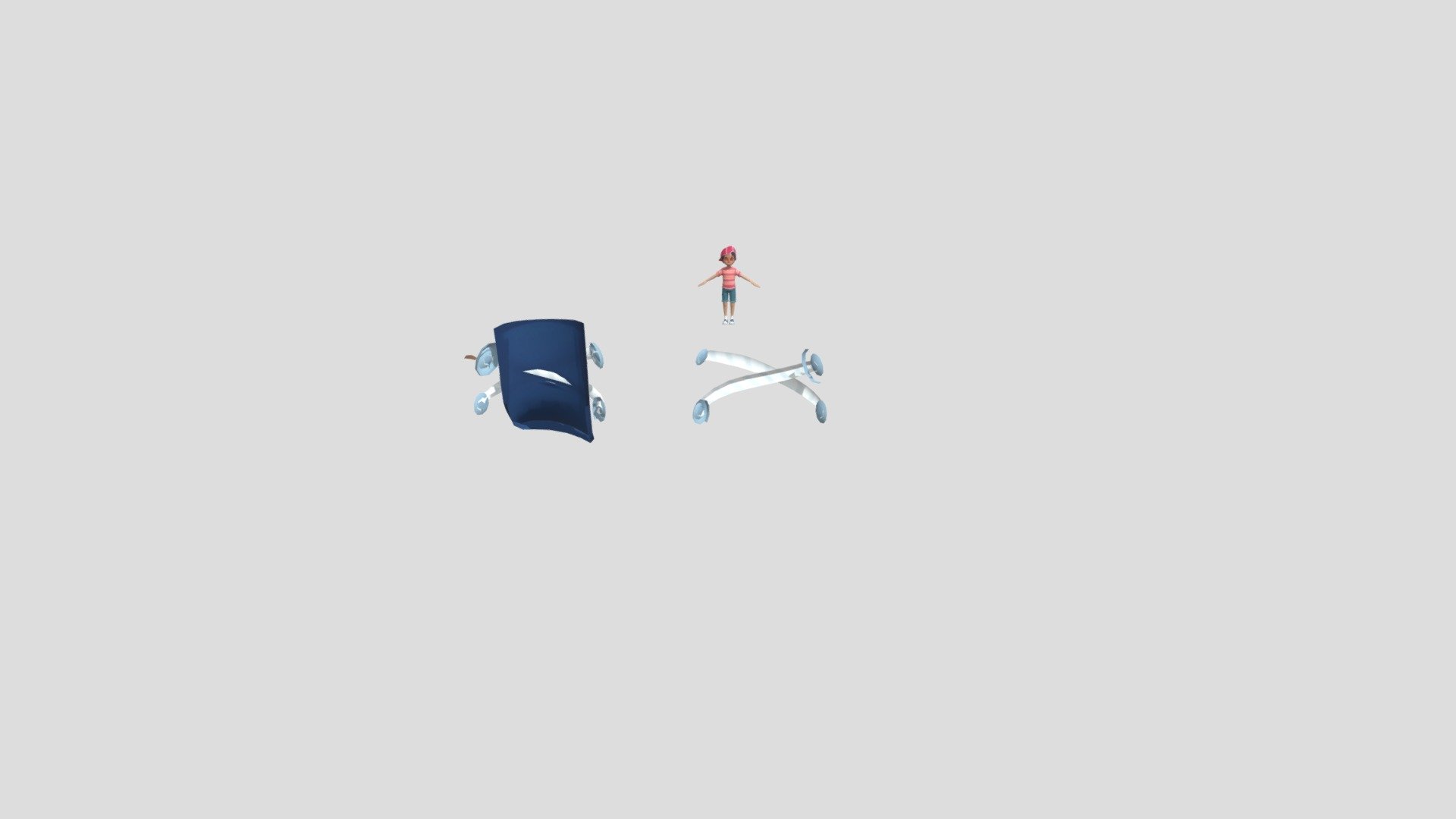 Secret neighbor alpha child rigged - Download Free 3D model by kvgjnjb ...