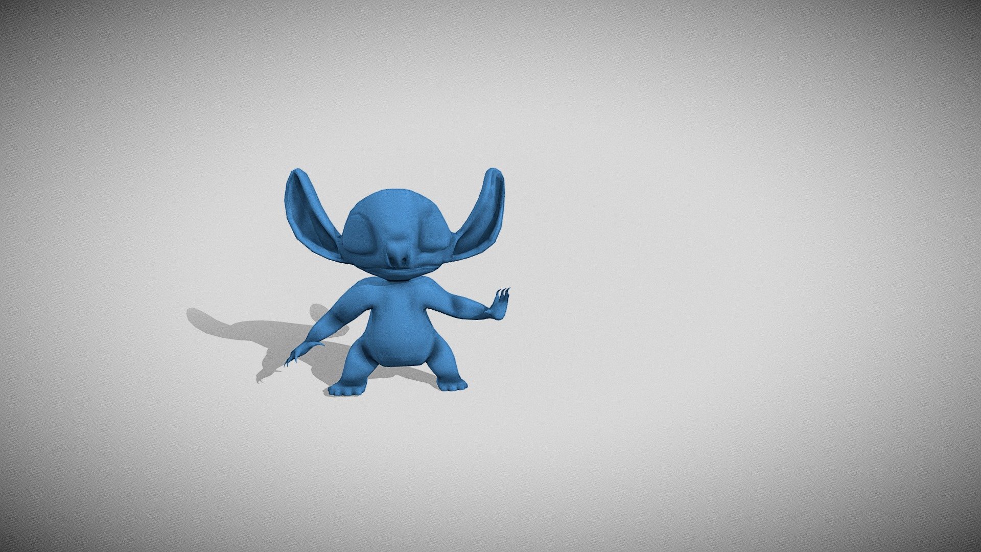 stitch - 3D model by slayurekli12 [9114d9c] - Sketchfab