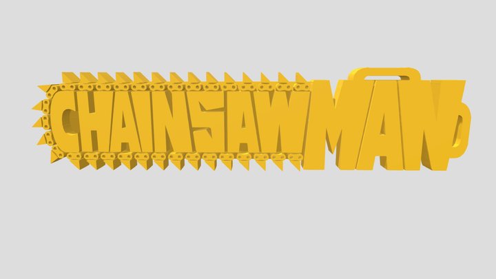 Chainsaw-man 3D models - Sketchfab
