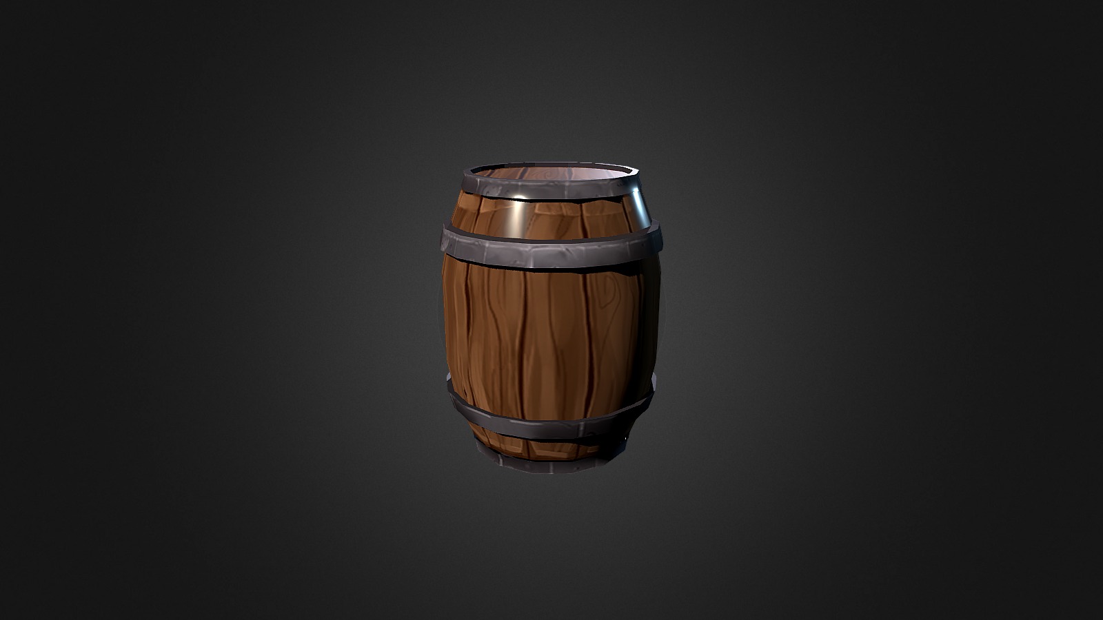 MINE - Barrel - 3D model by smarmil (@sermar) [9115163] - Sketchfab