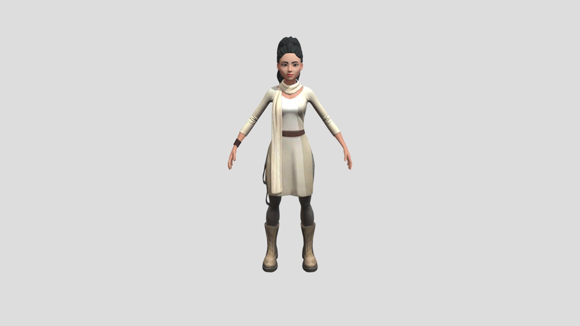 Avatar Mira - Download Free 3D model by Jumiratul Hasanah (@Jumiratul ...