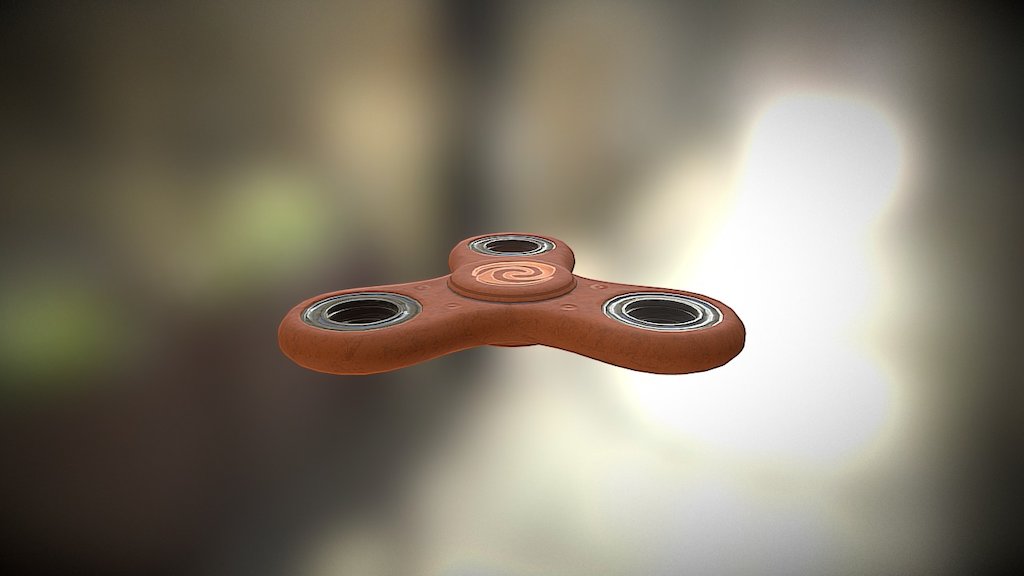 Hand Spinner Final Rendering - 3D model by Stev (@StevenLp) [911627b ...