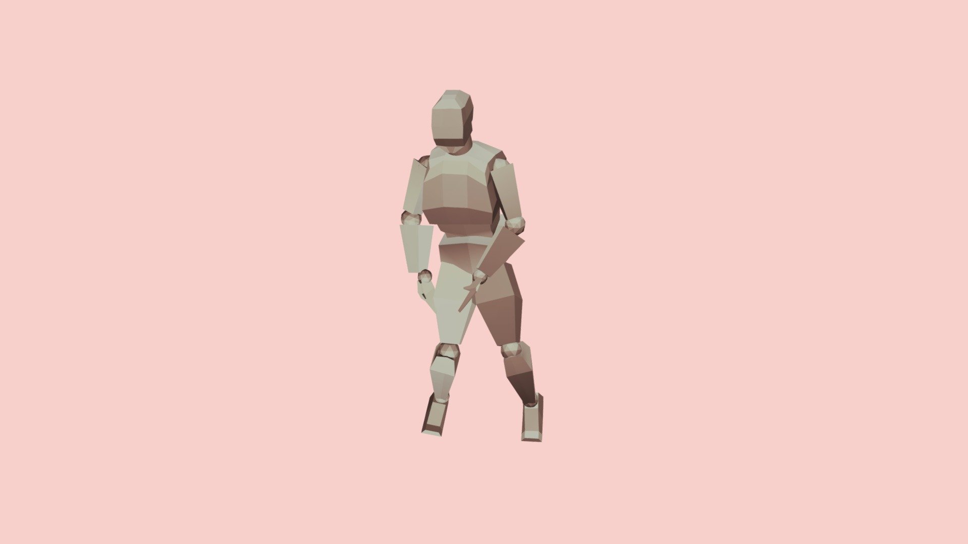 634230048 Low Polygon Human (B Boy Hip Hop Move) - Download Free 3D ...