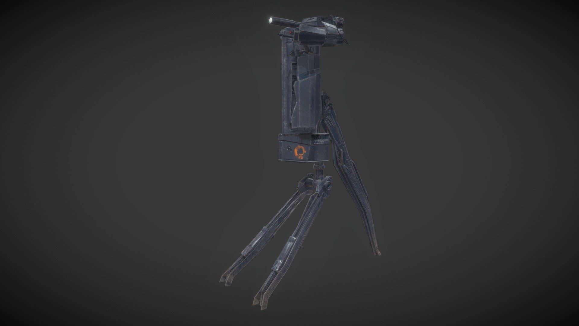 Combine turret Enhanced - Download Free 3D model by photon (that one ...