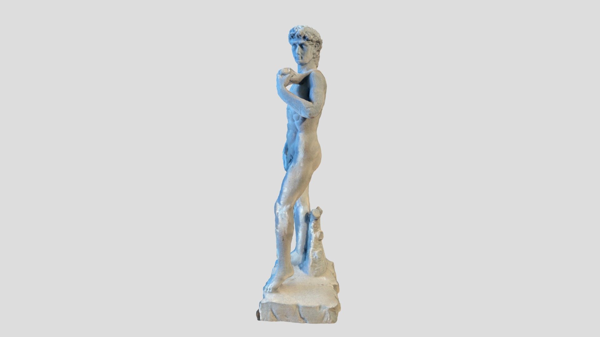 Full statue David of Michelangelo - Download Free 3D model by Ticho.Exe ...
