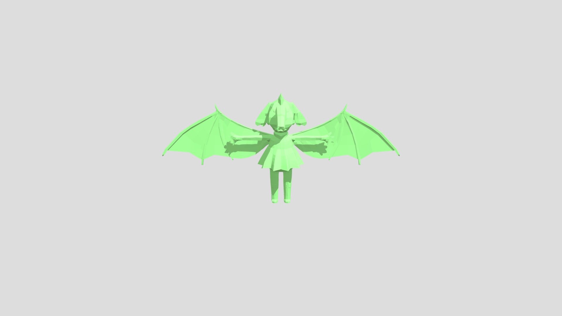 Standing Clap - 3D model by chatugmail.com [91186cc] - Sketchfab