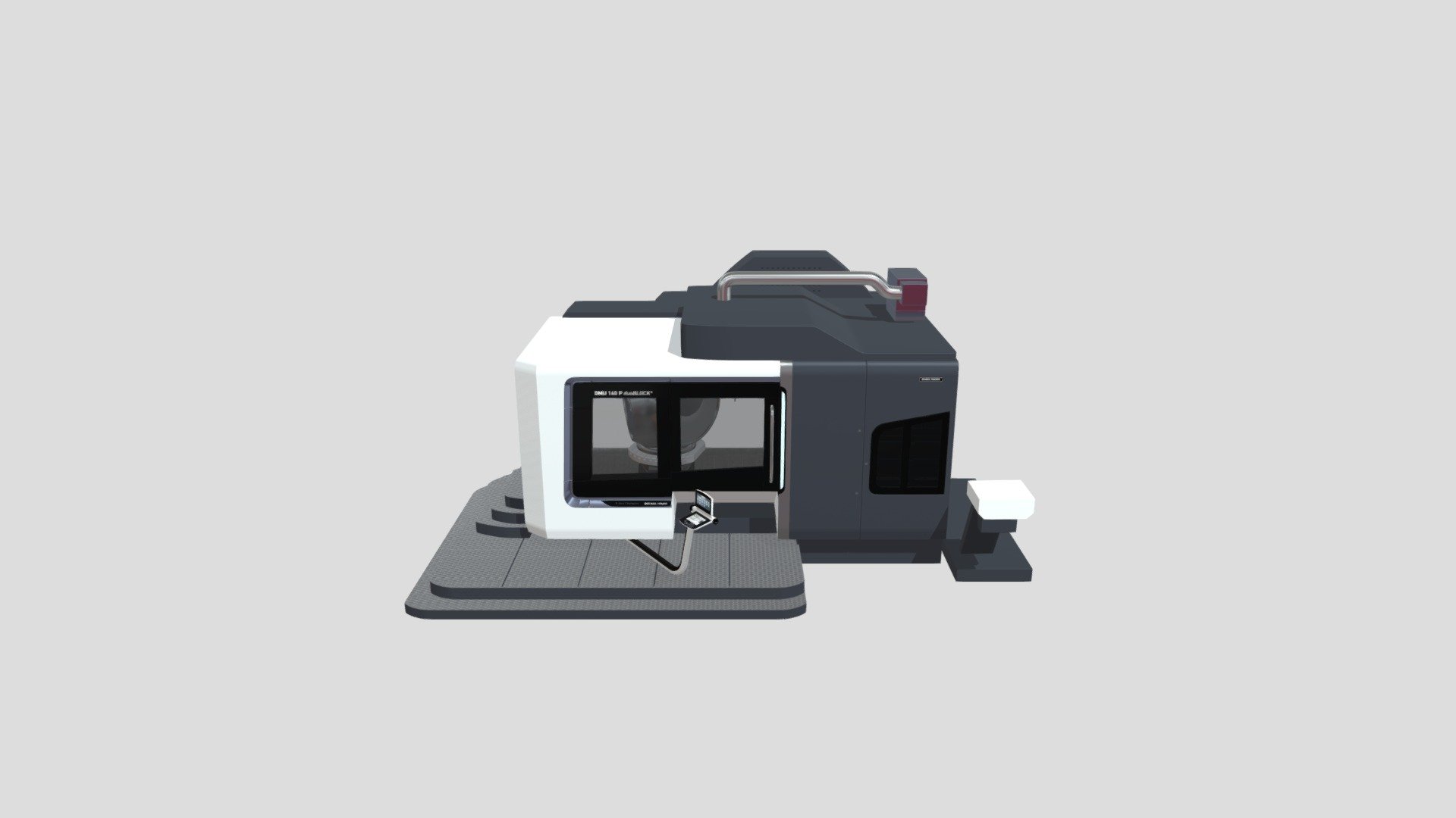 DMG- Mori - 3D model by toygarsahinol [91190cb] - Sketchfab