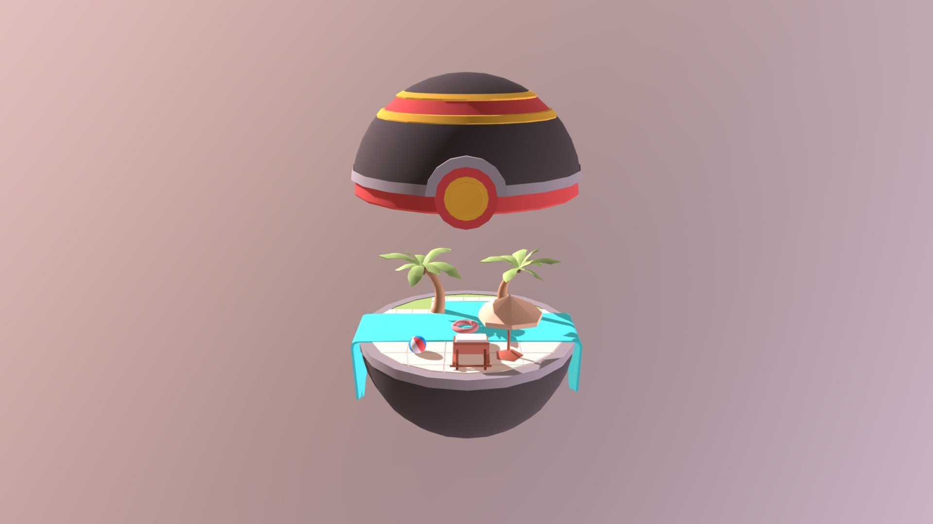 Luxury Ball Color - 3D model by Nancy.Rojas [911940a] - Sketchfab