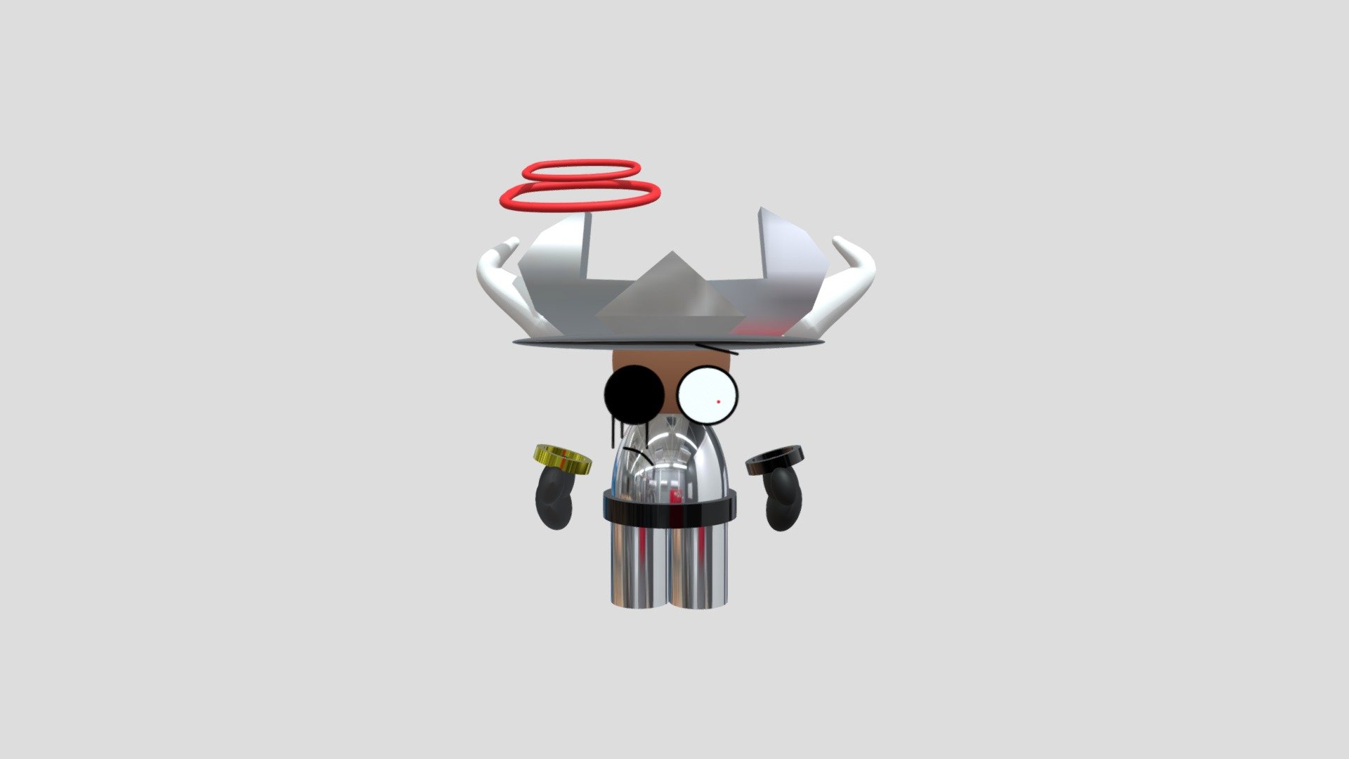 Badhu Phase 2.5 (Fanmade) - Download Free 3D model by Quandelicious L ...