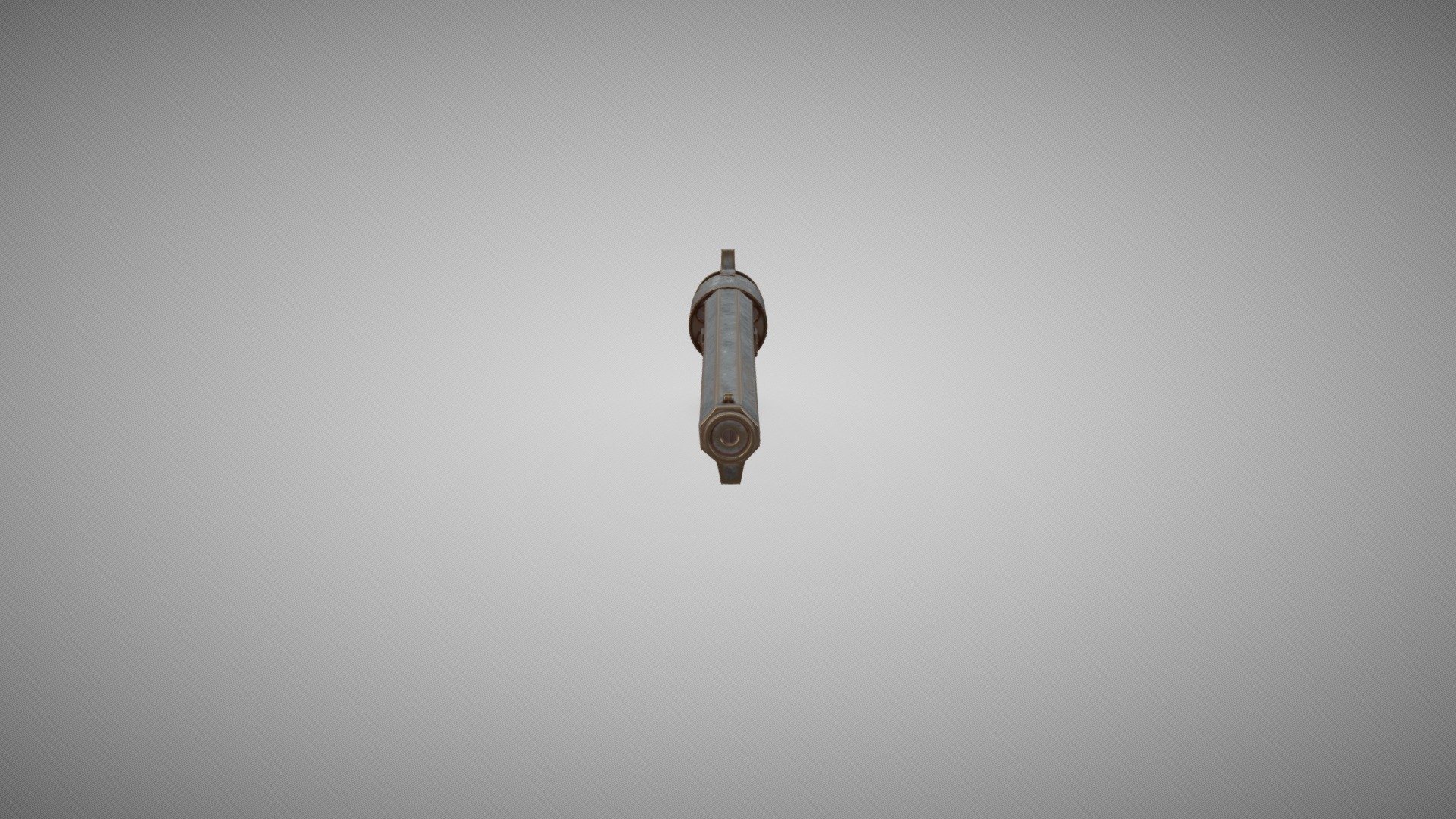 Rusty Gun - 3D model by the_sk [9119e3c] - Sketchfab
