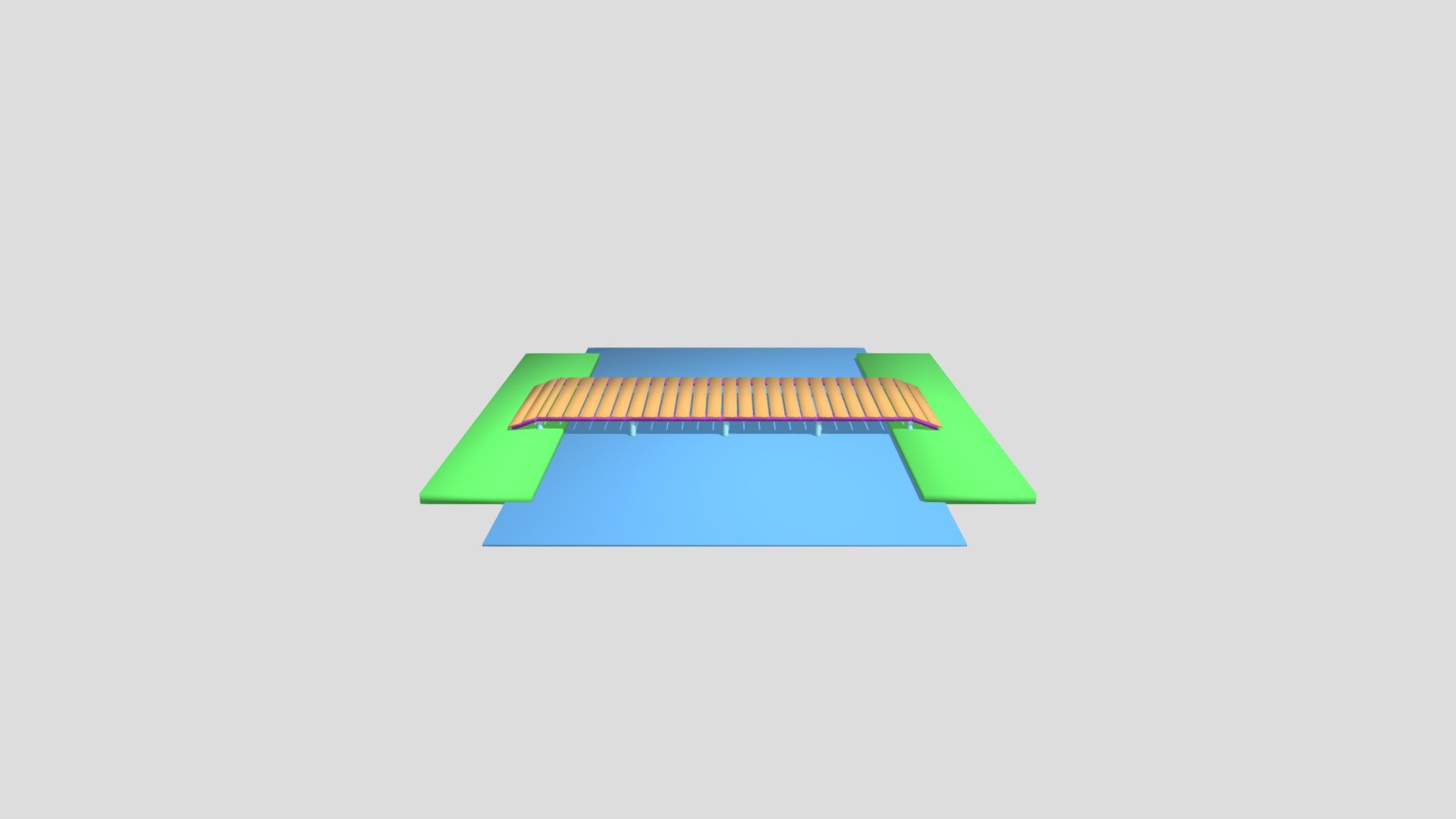 s5089032 - Tutorial 1 - Bridge - Download Free 3D model by caleteale ...