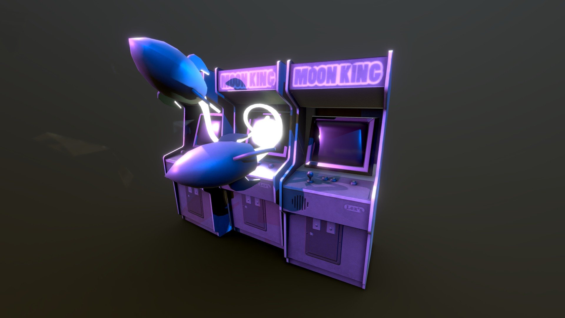 Arcade - 3D model by L3X [911a74e] - Sketchfab