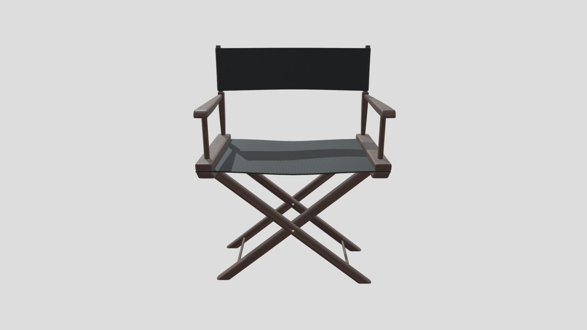 Director Chair - 3D model by rosyp_3d [911ae5e] - Sketchfab