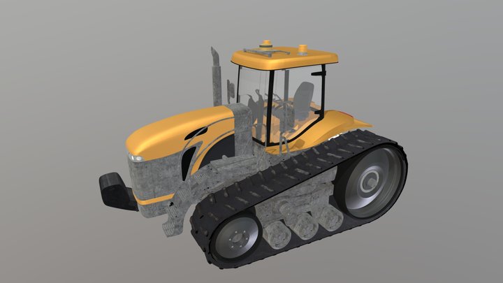 Tractor 3D models - Sketchfab