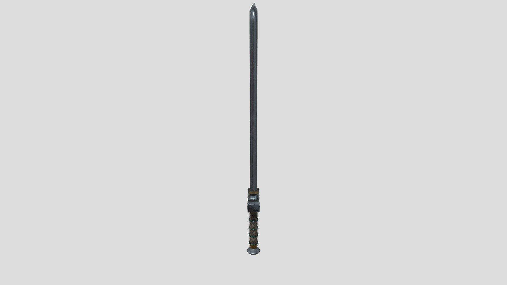 Sword - 3D model by MartinToscano.art [911b35a] - Sketchfab