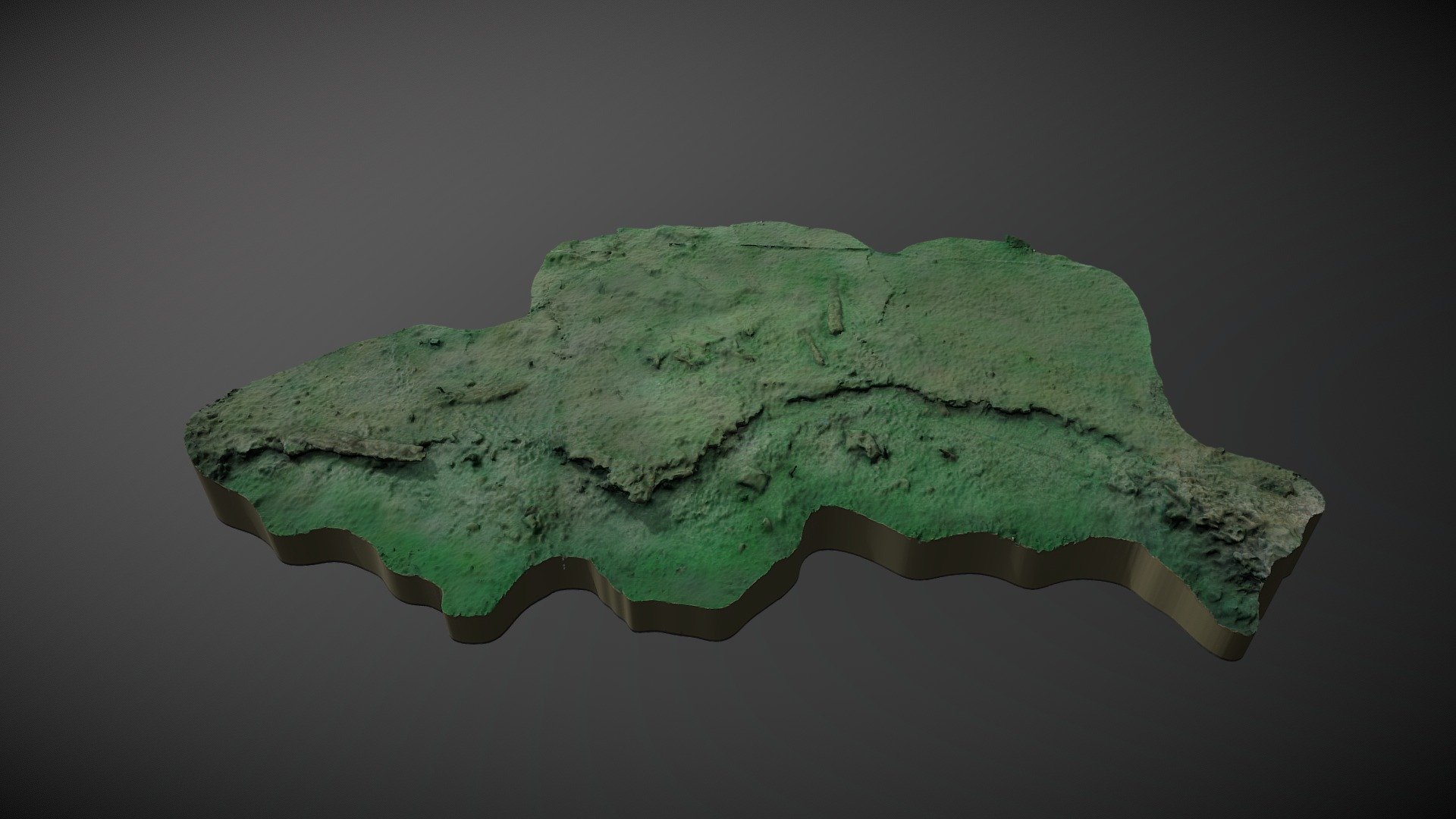 Bouldnor Cliff V, Full Area - 3D model by Maritime Archaeology ...