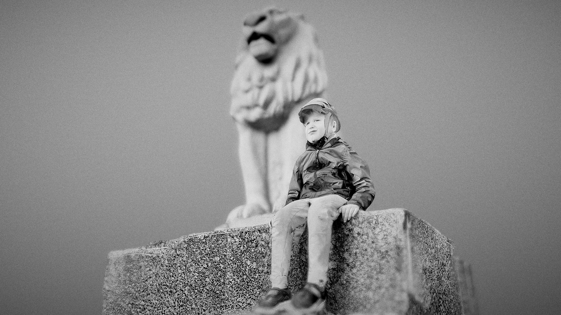 A boy and a lion - iPhone 3d scan - 3D model by Jacek Jaskólski ...
