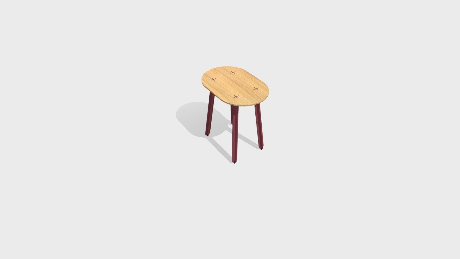 Centre Table Option 5 - 3D model by didwania [911bb55] - Sketchfab