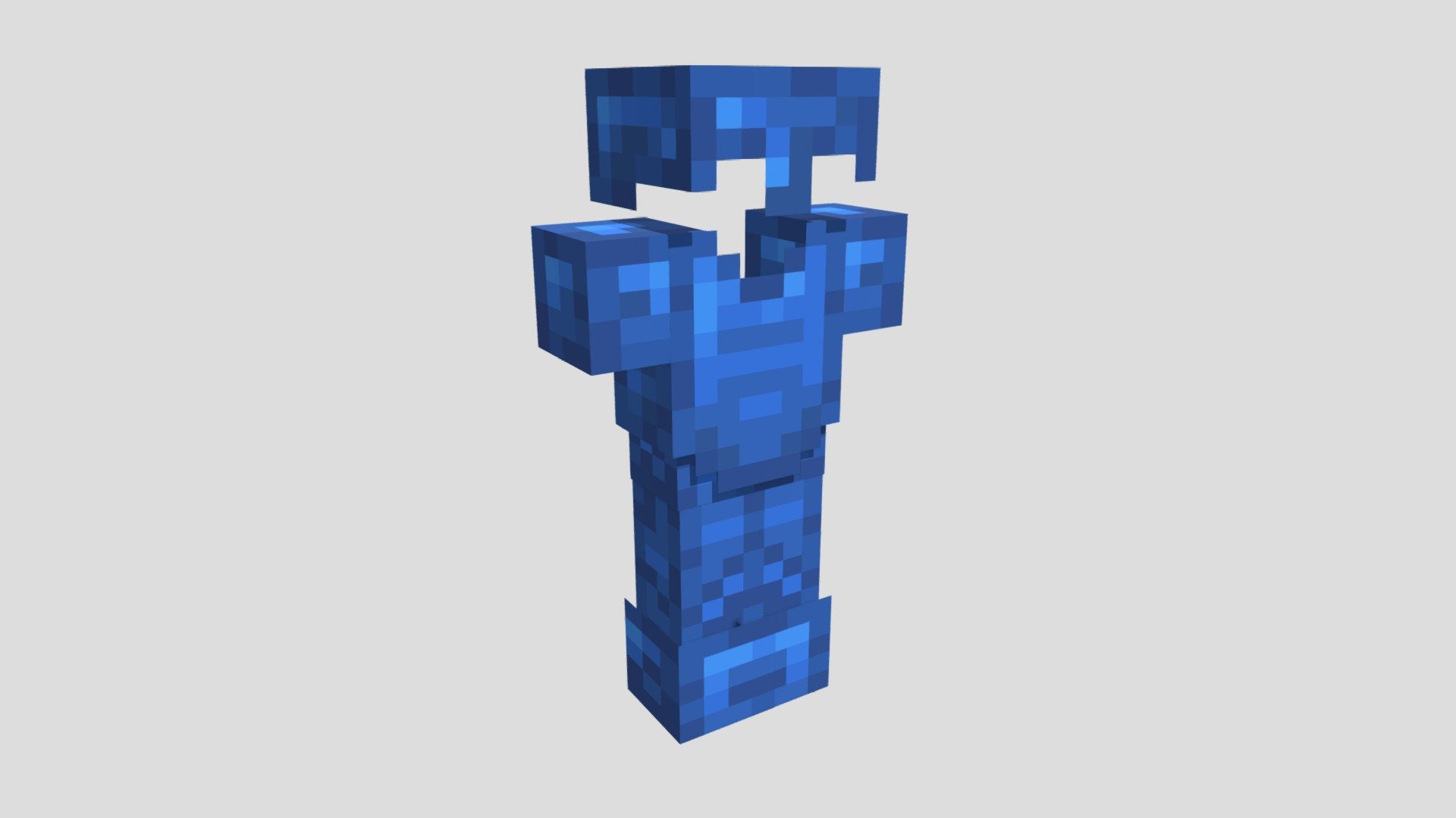 Lapis lazuli armors - 3D model by Sergei (@Sergo_05_08) [911c0bb ...