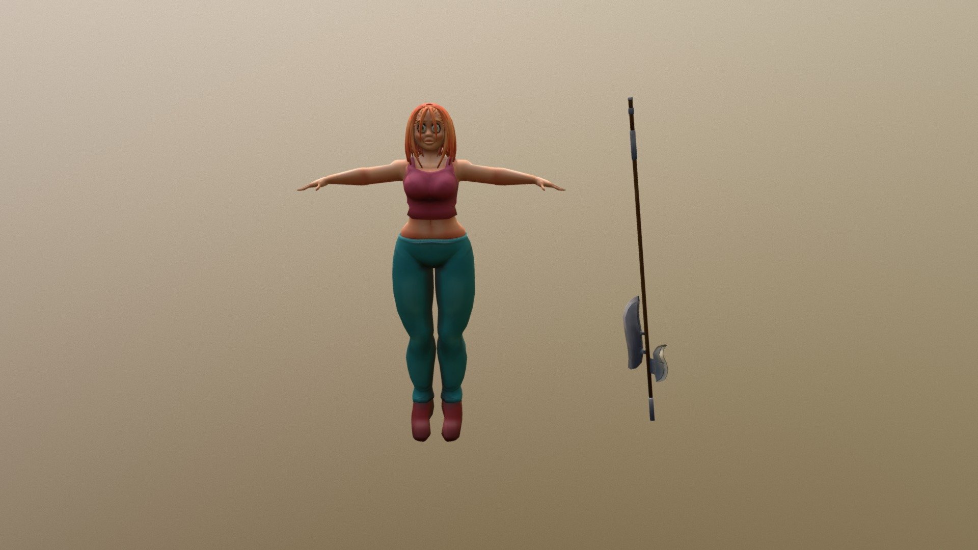 wonder weapon - 3D model by tichab [911c75e] - Sketchfab