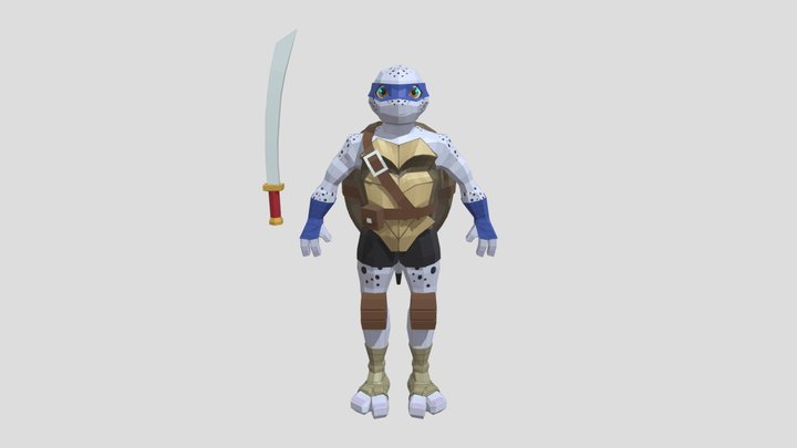 Tmnt2012 3D models - Sketchfab