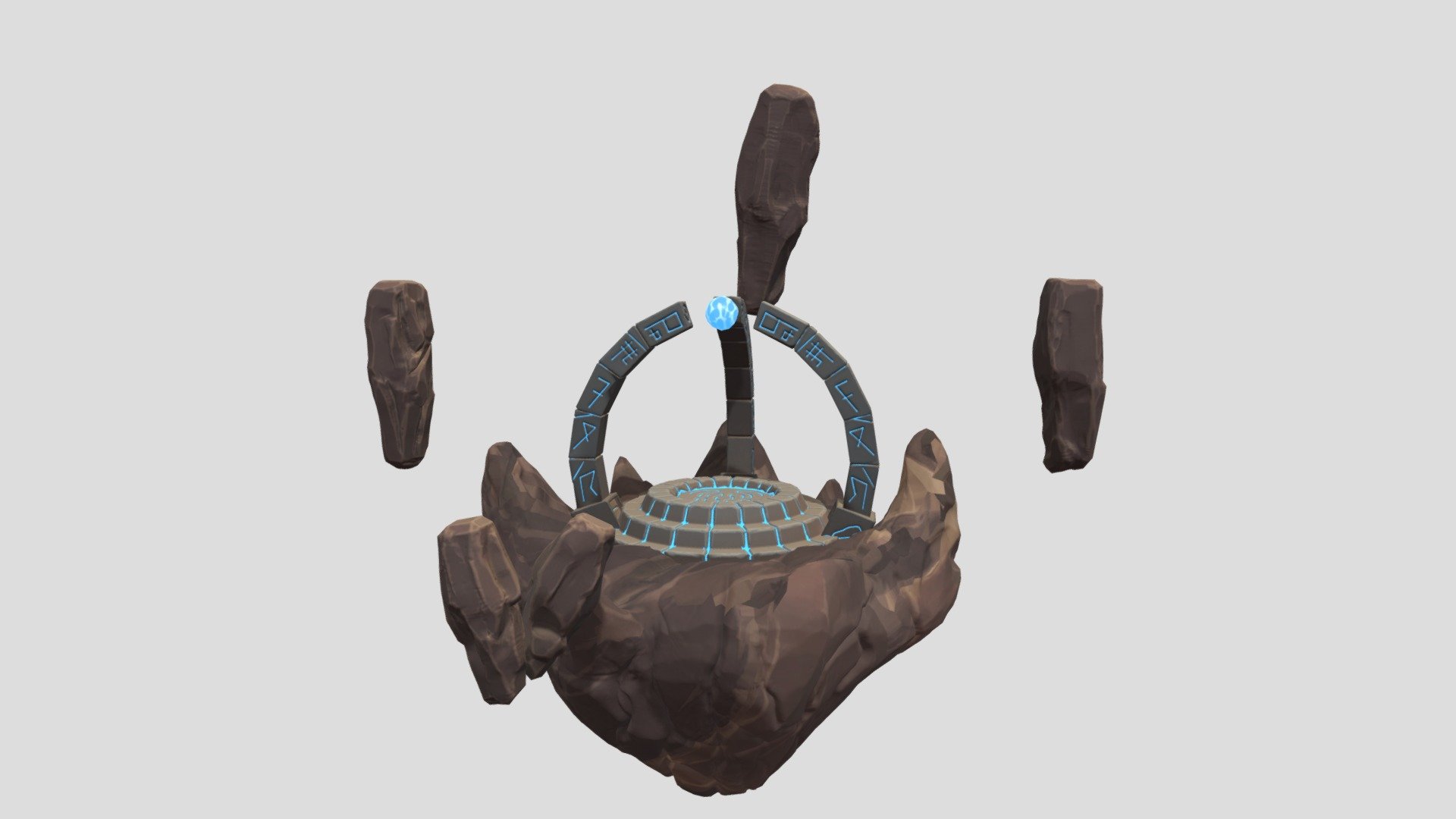 Stylized Game Portal - 3D model by Rakshith RL (@rakshithrl17) [911dd38 ...