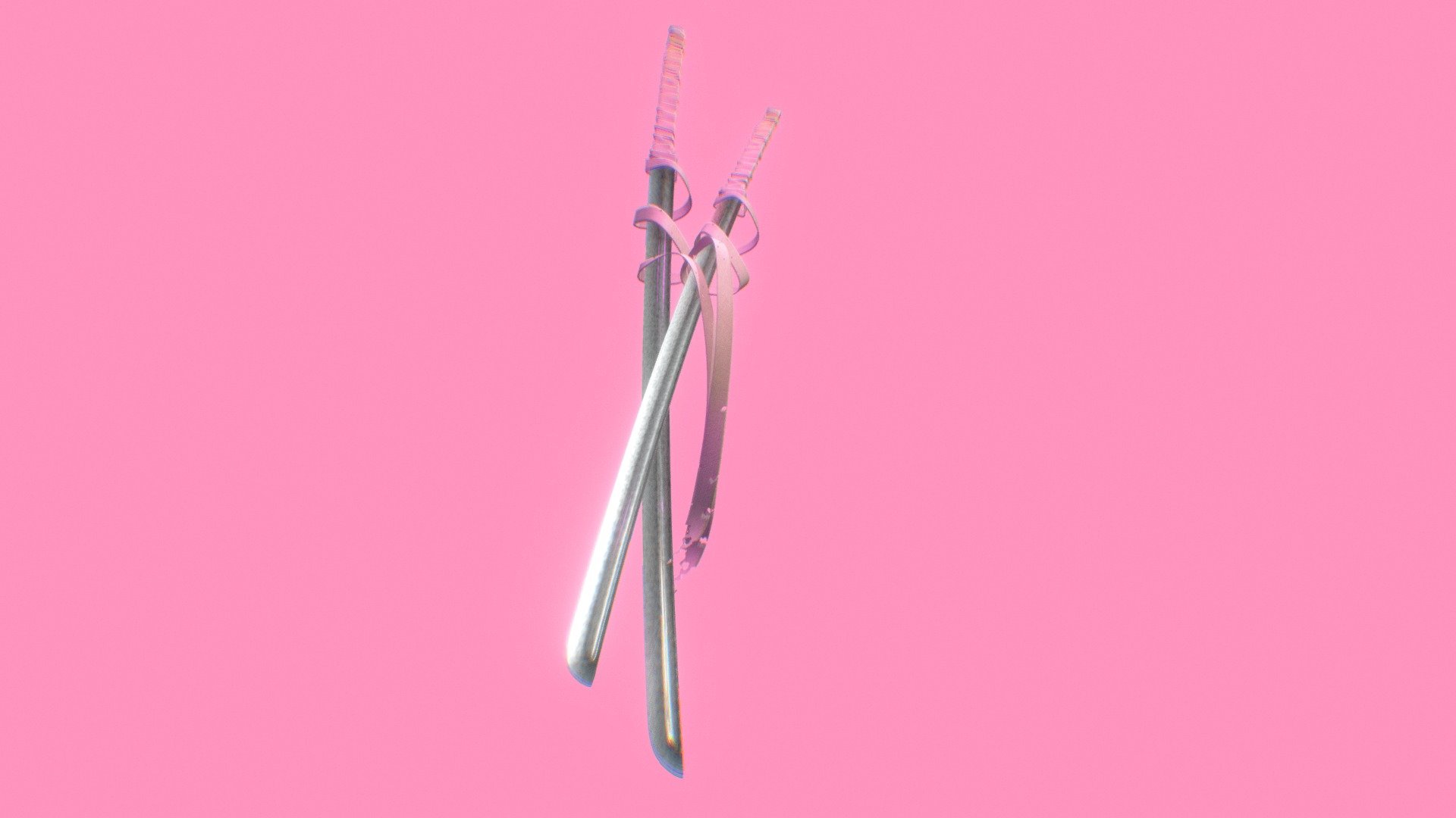 Katanas from Noragami Aragoto - 3D model by VNGDecter [911de27] - Sketchfab