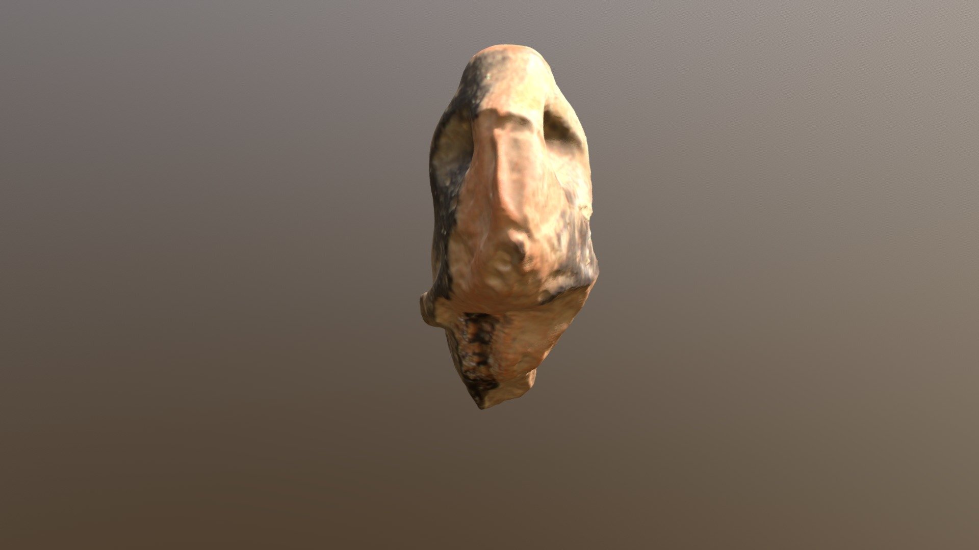"Pinch-face" pipe (NS 43082) - 3D model by Royal Ontario Museum ...