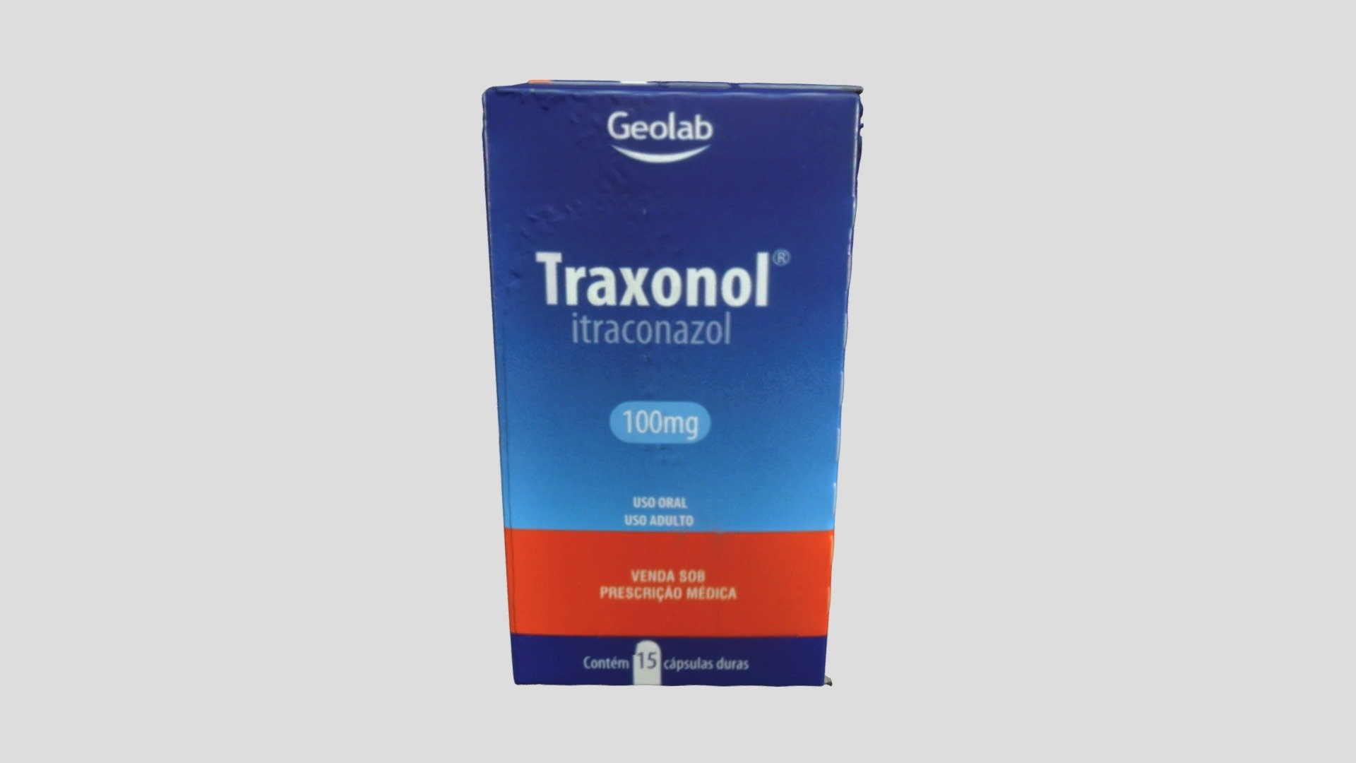 Geolab - (A) Traxonol 100mg - 3D model by 42LabsCS [911e5ef] - Sketchfab