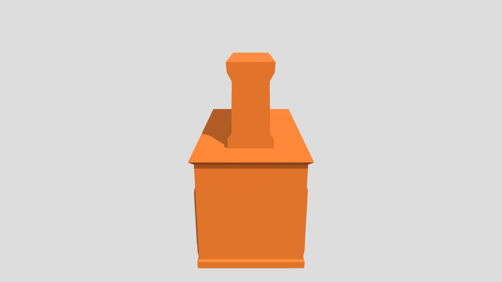 Table with drawers and shelf - Download Free 3D model by josephineburns ...