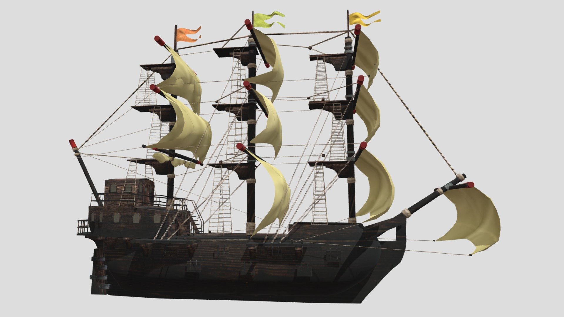 Ship JJJ - Download Free 3D model by gogiart (@agt14032013) [911f622 ...