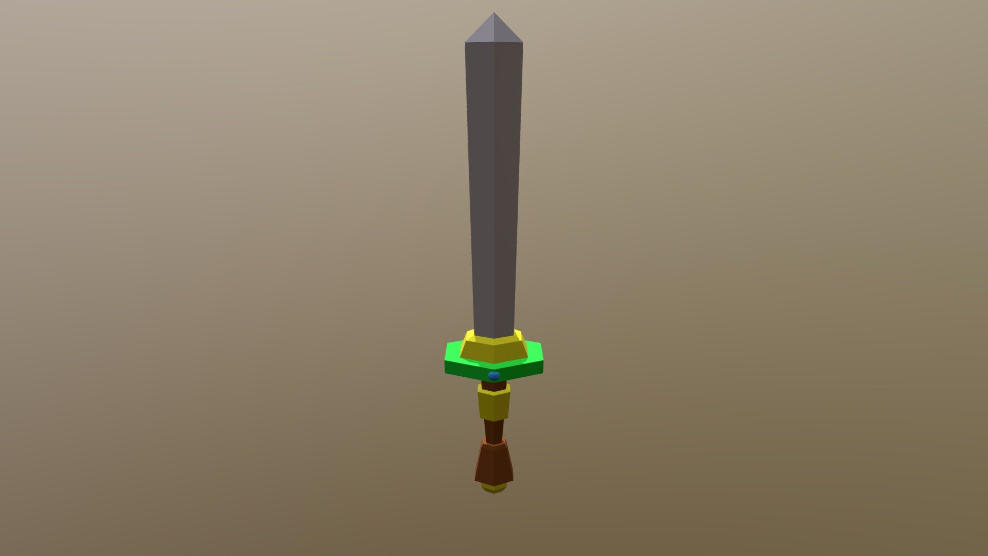 Spada Low Poly by Lolz - 3D model by TorresMediaPlayer [911ff8f ...