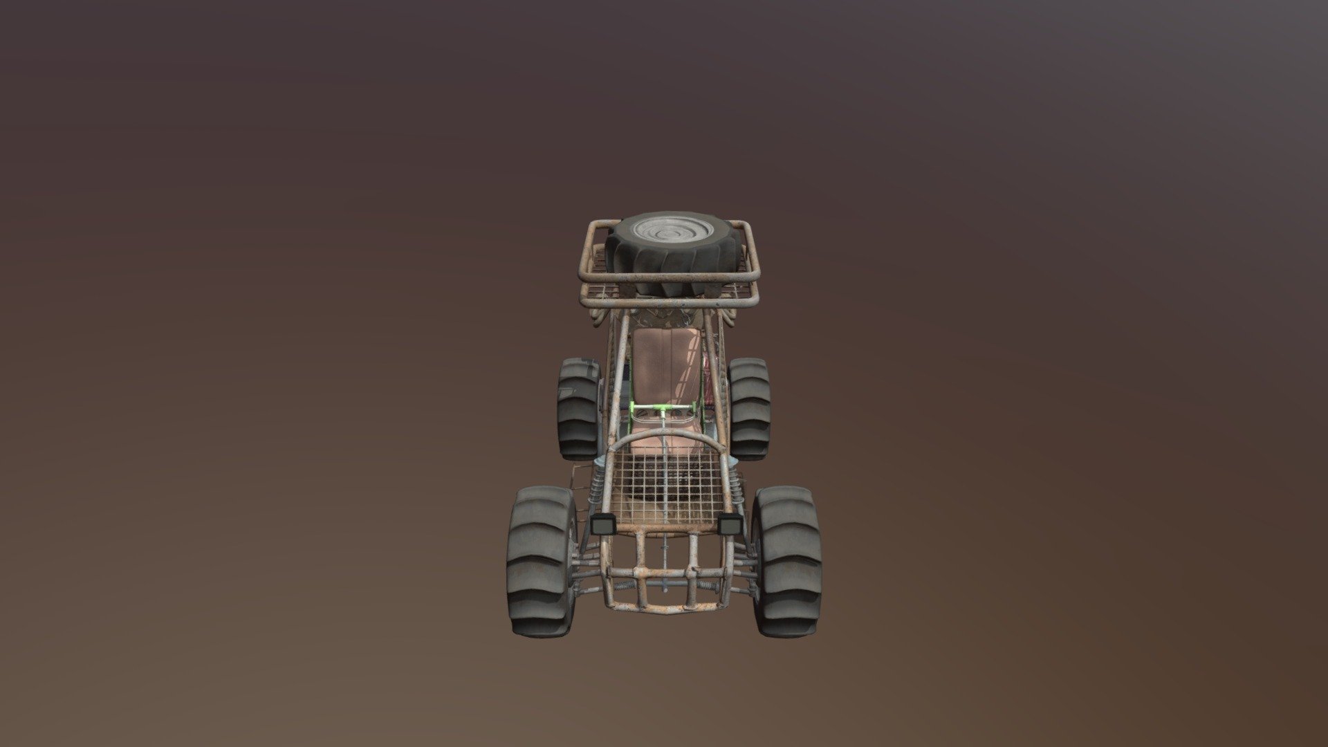 Post Apocalyptic Dune Buggy - 3D model by Thea Fagan (@theafagan1 ...