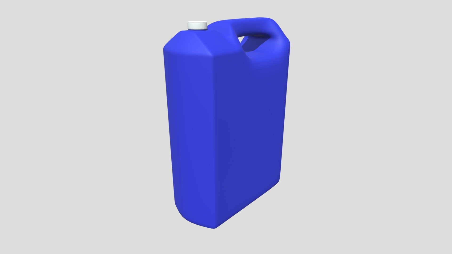 Plastic Liquid Container - Buy Royalty Free 3D model by Pickle55100 ...