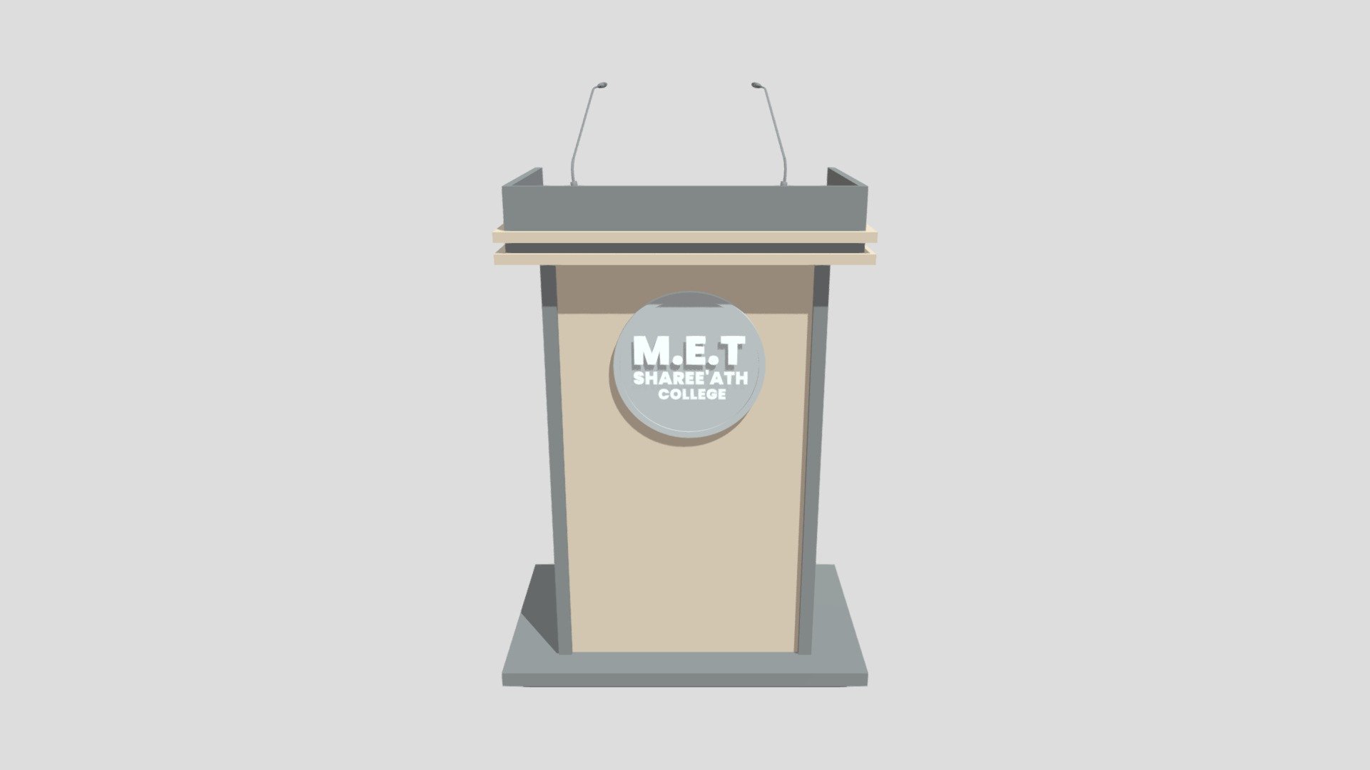 PODIUM_2 - 3D model by RSD GRAPHICS (@rsdgraphics) [912059d] - Sketchfab
