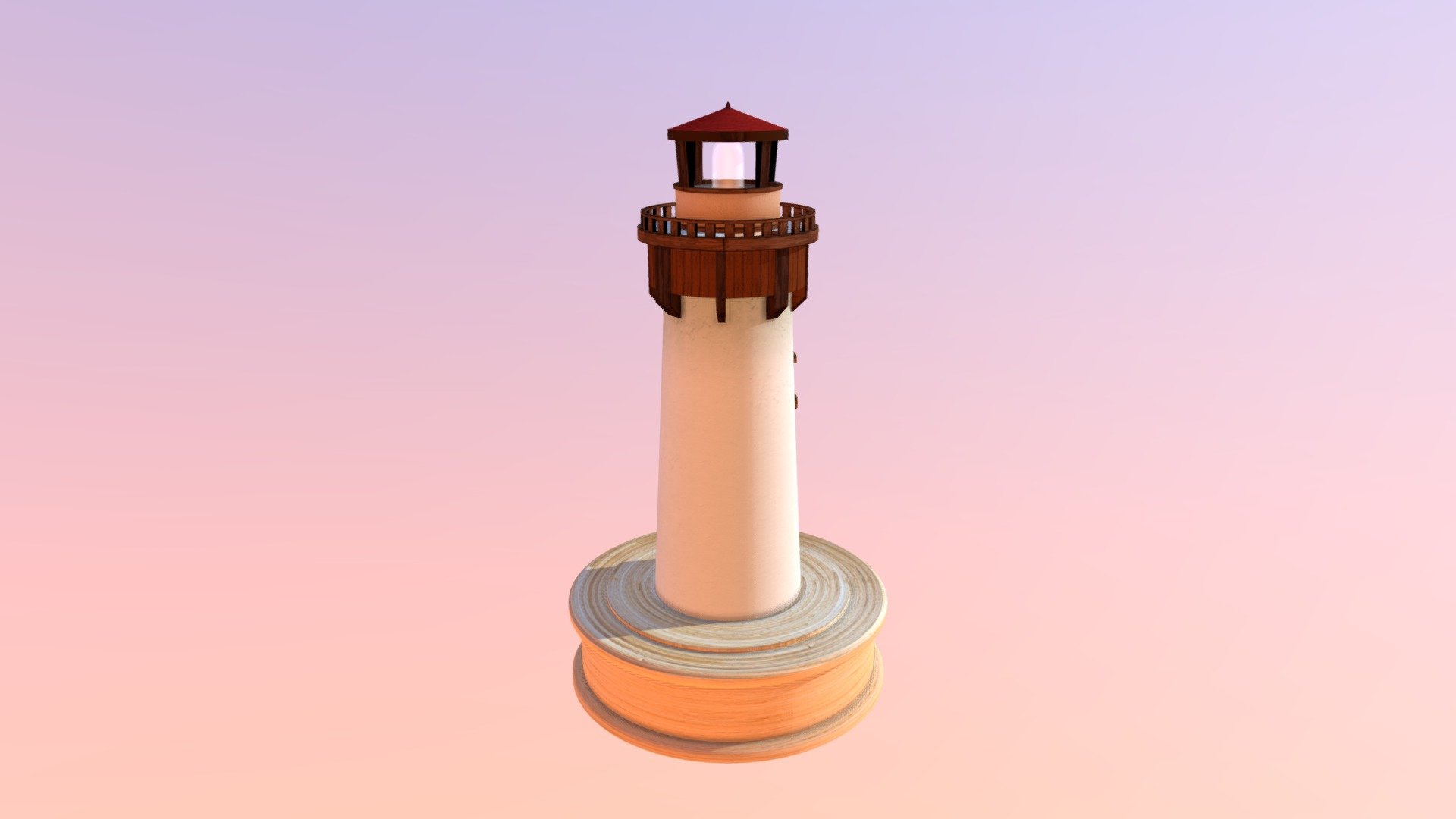 Little lighthouse - 3D model by Valentin DUC (@thepiouz) [9120601 ...