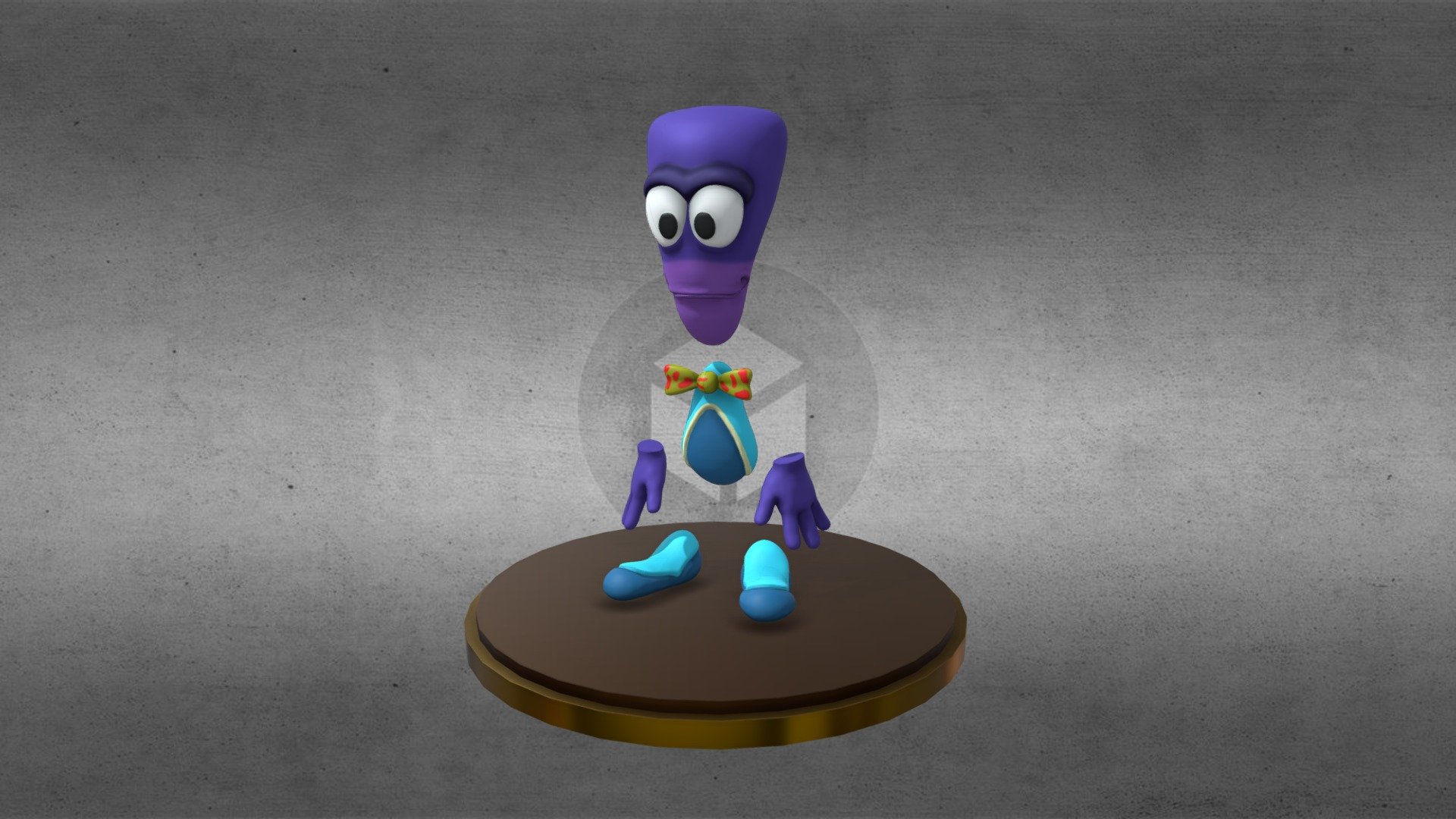 Tonic Trouble - Agent Ed - 3D model by LucasPresoto [9120673] - Sketchfab
