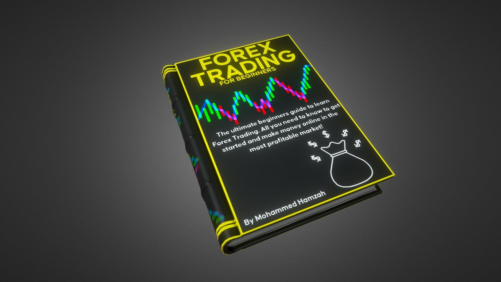 Forex Trading Guide Book Model - 3D model by MoHR (@MHR_401) [91206ca ...