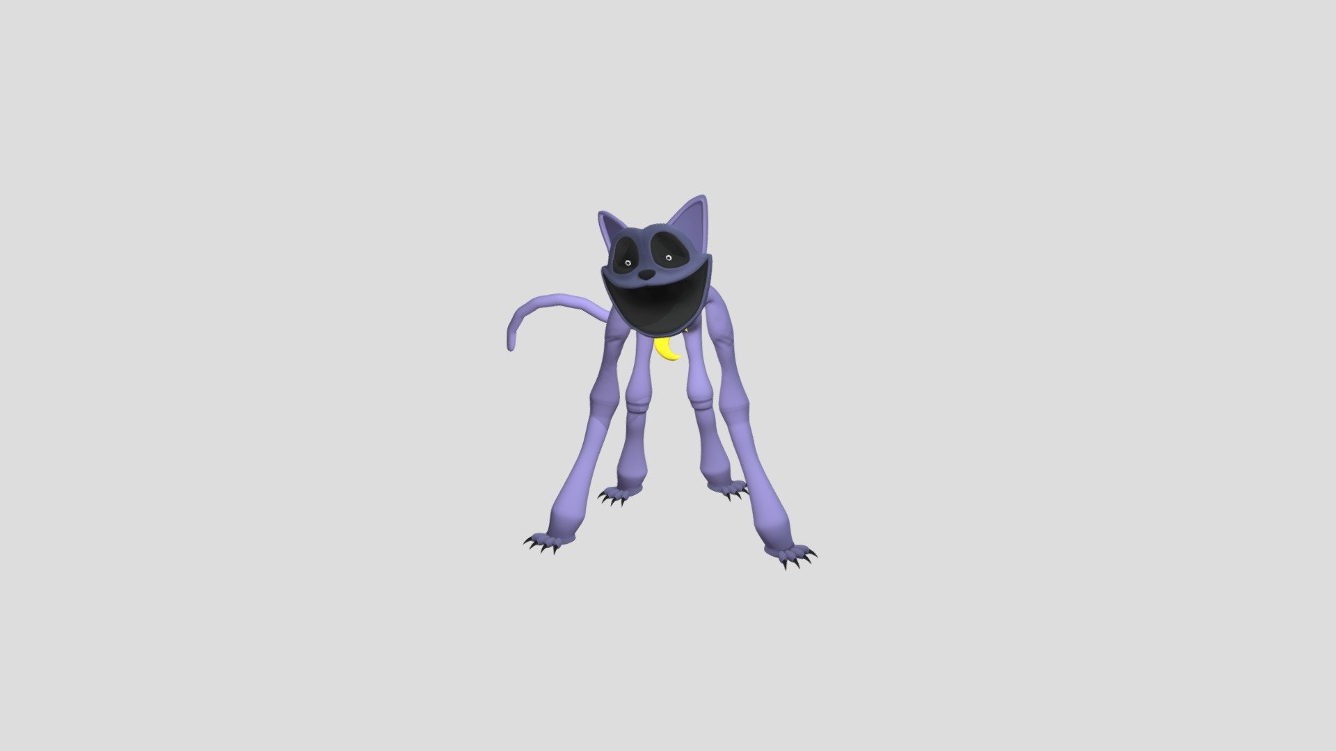 Catnap - Download Free 3D model by мусса 54k (@MUSSA54K) [9120cc1 ...