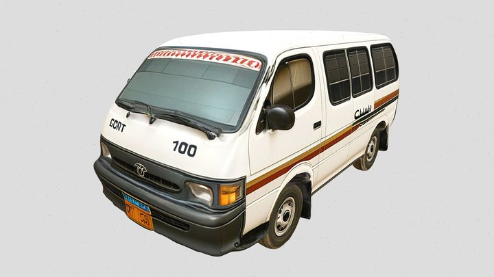 Buses 3D models - Sketchfab
