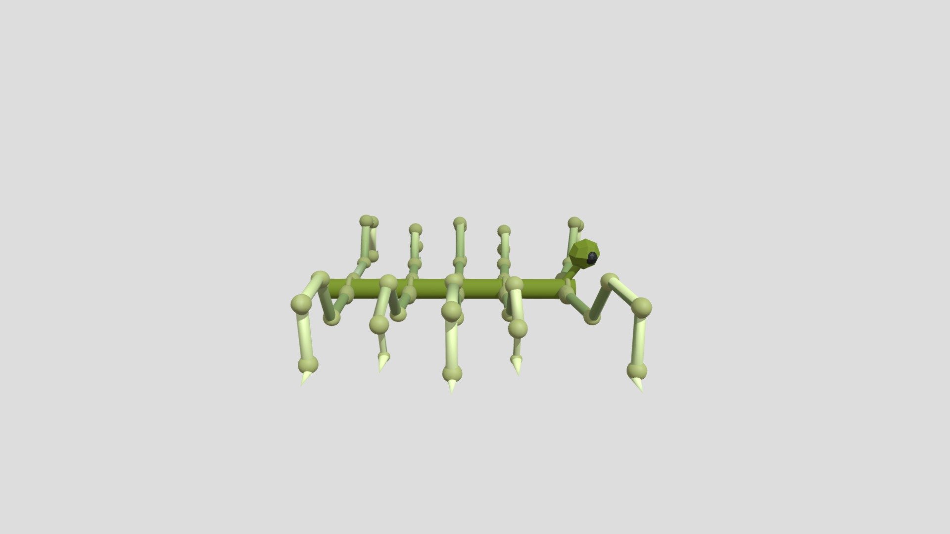 Stick-Bug - 3D model by VesperBug (@vespercloud) [9120dc1] - Sketchfab